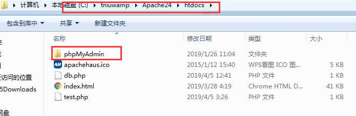 Windows下 Apache + PHP + mySQL + phpMyAdmin 环境搭建 一次搞定_phpmyadmin部署window-CSDN博客