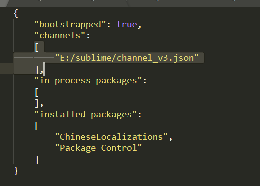安装Sublime Text3过程中用channel_v3.json 解决There are no packages available for installation的问题_sublime ...