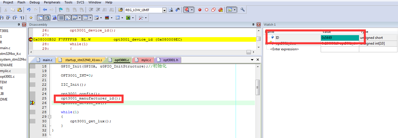 OPT3001光强传感器驱动实现（STM32F407）_opt3001程序-CSDN博客