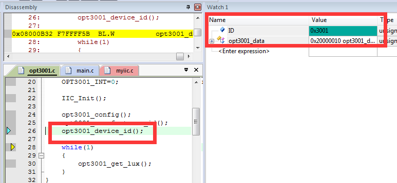 OPT3001光强传感器驱动实现（STM32F407）_opt3001程序-CSDN博客