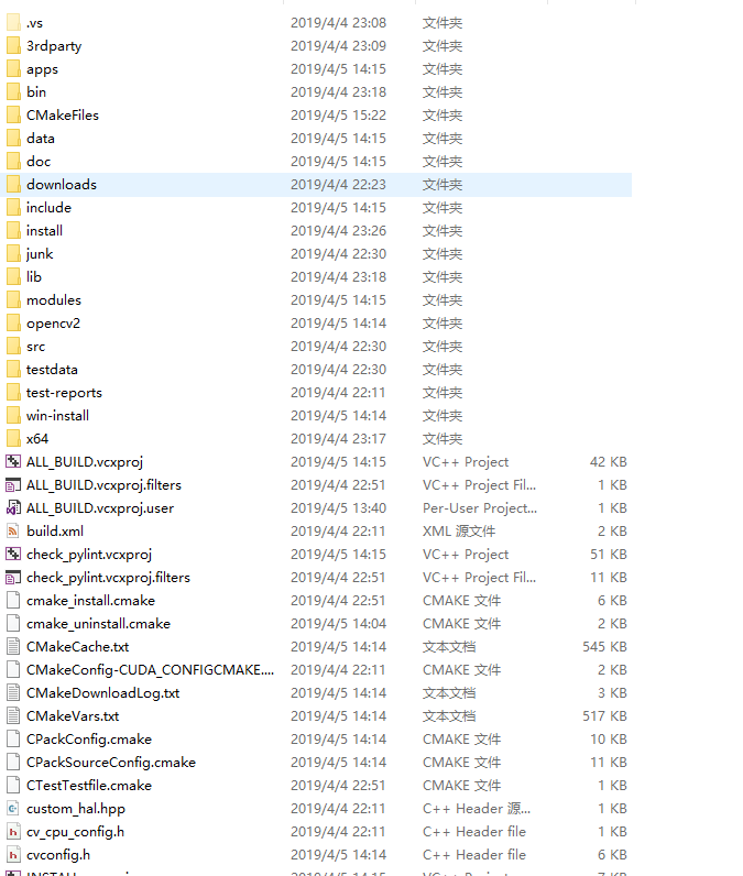 vs2017 cmake opencv教程心得 以及在VS2017与QT5上的配置_opencv 编译 转到定义-CSDN博客