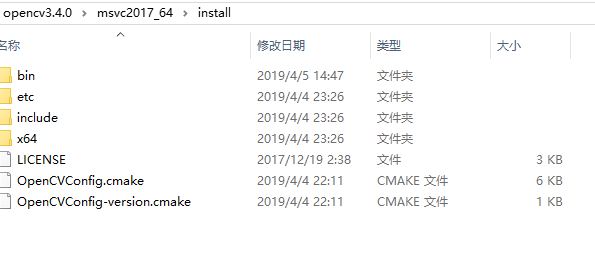 vs2017 cmake opencv教程心得 以及在VS2017与QT5上的配置_opencv 编译 转到定义-CSDN博客
