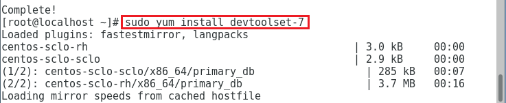 Linux ：Centos7 使用新版的gcc - Developer Toolset 7_scl enable devtoolset-7 bash-CSDN博客