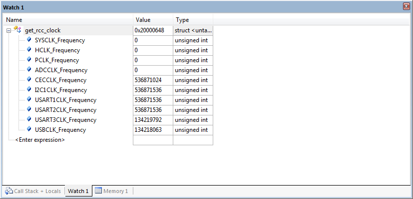 STM32测量系统时钟频率_rcc-getclockfreq函数-CSDN博客