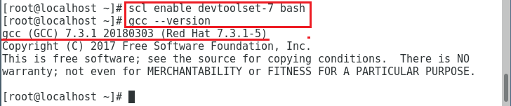 Linux ：Centos7 使用新版的gcc - Developer Toolset 7_scl enable devtoolset-7 bash-CSDN博客