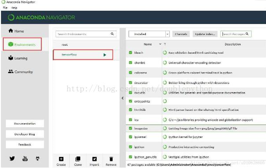 Anaconda下安装Tensorflow和Keras的安装教程_anaconda 建立tensorflow keras-CSDN博客