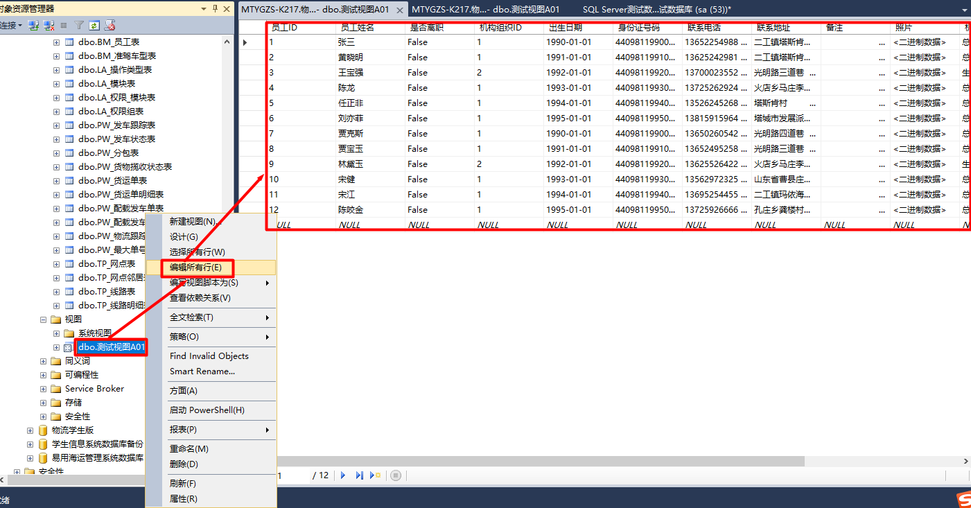 SQL_Server 视图操作总结_sql server视图是否会总动回收-CSDN博客