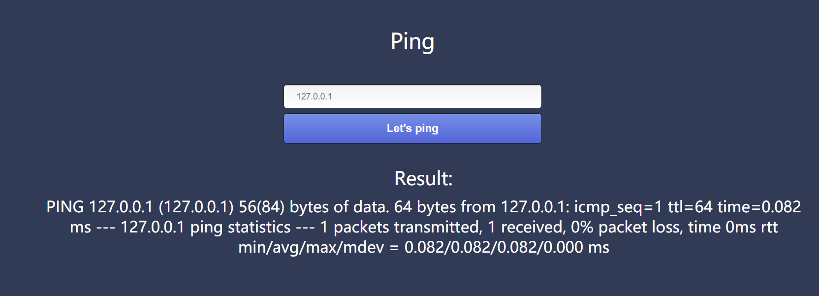 中学生CTF 平台Ping Write Up_ping ctf writeup-CSDN博客