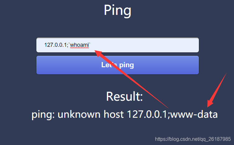 中学生ctf 平台ping Write Upping Ctf Writeup Csdn博客