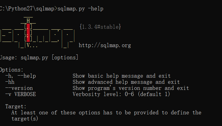 sqlmap的安装与使用_。北冥有鱼的博客-CSDN博客