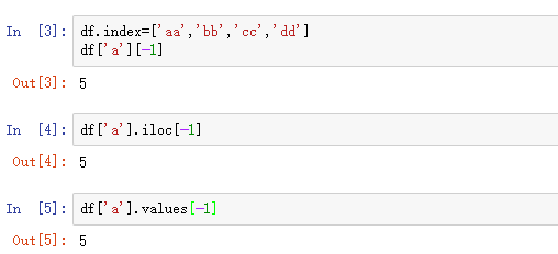 pandas中Series索引出现KeyError:-1的释疑和解决_keyerror: -1-CSDN博客