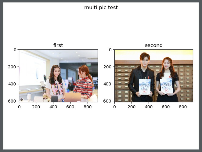 Python下使用nphstack进行图片拼接时报错 Andand 使用matplotlib展示图片的相关操作all The Input Array Dimensions Except For 
