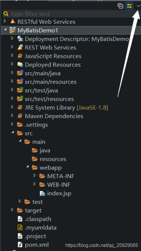 Myeclipseci2018120新建web项目目录结构没有webrootmyeclipse没有webroot Csdn博客