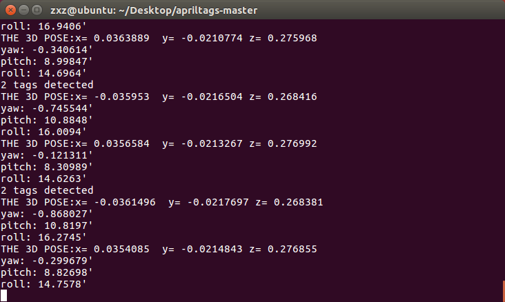 AprilTags图像识别定位实例-CSDN博客