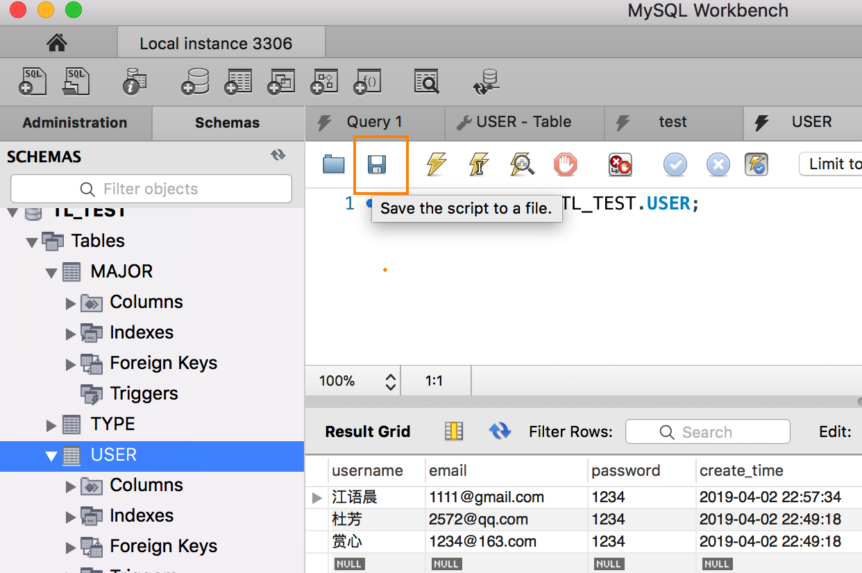 数据库：mysql Workbench添加数据库、表格和数据mysql Workbench 增加数据类型 Csdn博客 