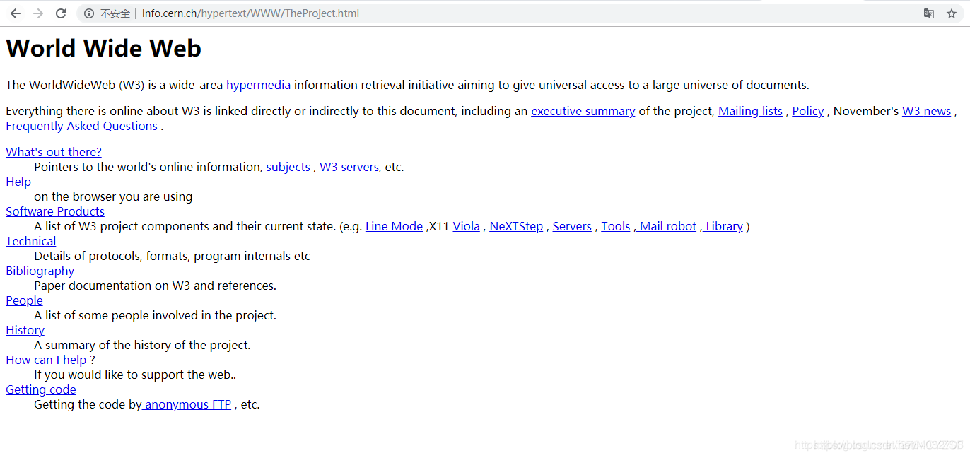 The History Of The Web Code World the-history-of-the-web-code-world