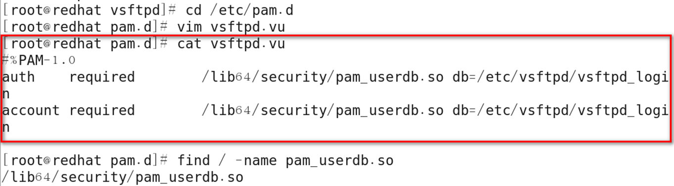 Linux环境下搭建FTP服务器，建立虚拟用户_linux中ftp虚拟用户实验-CSDN博客