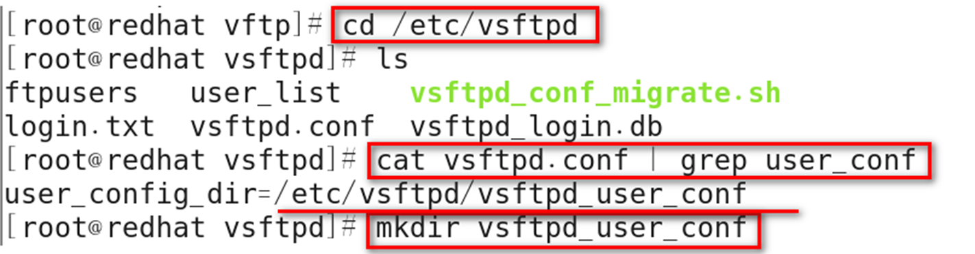 Linux环境下搭建FTP服务器，建立虚拟用户_linux中ftp虚拟用户实验-CSDN博客