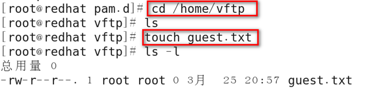 Linux环境下搭建FTP服务器，建立虚拟用户_linux中ftp虚拟用户实验-CSDN博客