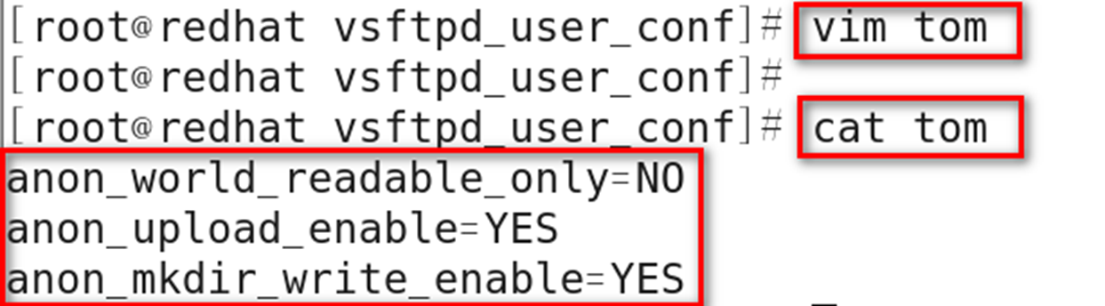 Linux环境下搭建FTP服务器，建立虚拟用户_linux中ftp虚拟用户实验-CSDN博客