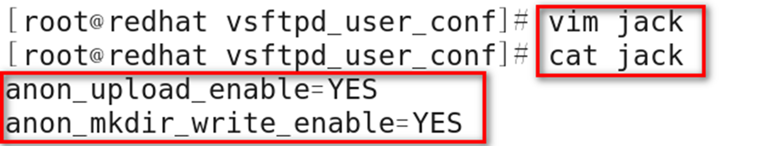 Linux环境下搭建FTP服务器，建立虚拟用户_linux中ftp虚拟用户实验-CSDN博客