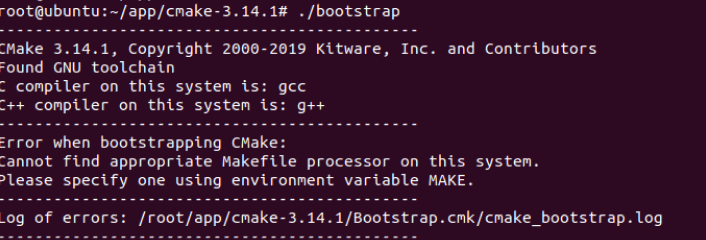 Ubuntu18.04 C/C++环境搭建 gcc+cmake_ubuntu18安装 c++ make 等编译环境-CSDN博客