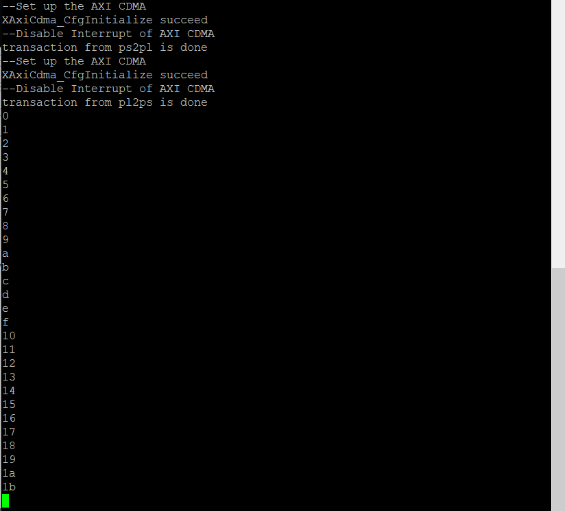 ZYNQ_DMA访问DDR和PL资源_zynq怎么访问dr-CSDN博客