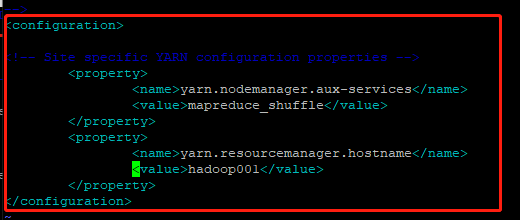 修改yarn-site.xml配置文件-CSDN博客