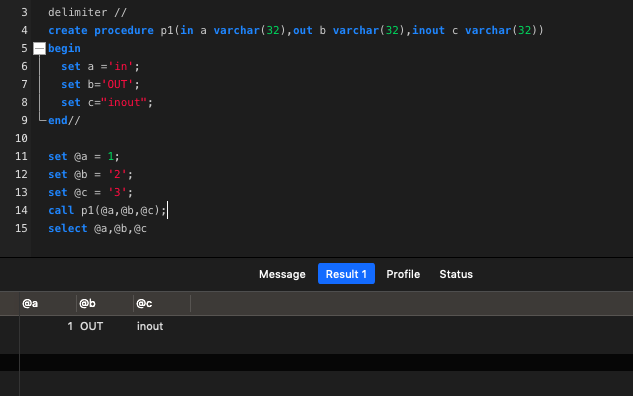 SQL编程：存储过程、触发器、函数（实例基于MySQL5.7.12）_sql 过程不能执行-CSDN博客