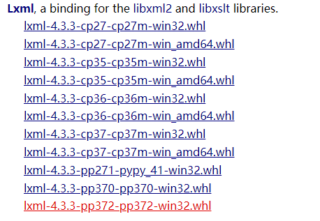 Python入门—requests库、bs4库、lxml库的安装步骤（Windons-64版）_怎么看有没有bs4-CSDN博客