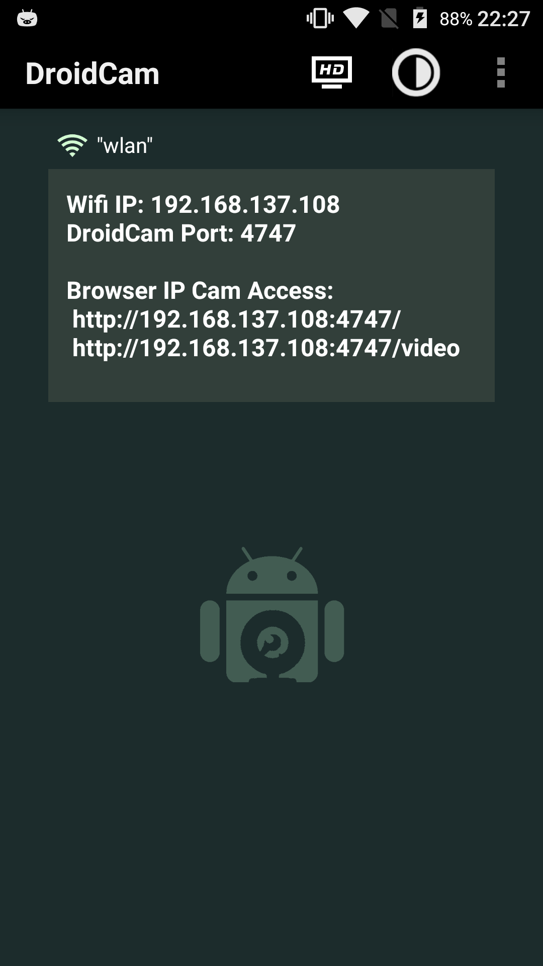 安卓手机利用DroidCam当电脑摄像头使用方法_droidcam wrieless webcam-CSDN博客