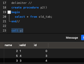 SQL编程：存储过程、触发器、函数（实例基于MySQL5.7.12）_sql 过程不能执行-CSDN博客