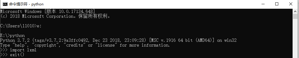 Python入门—requests库、bs4库、lxml库的安装步骤（Windons-64版）_怎么看有没有bs4-CSDN博客