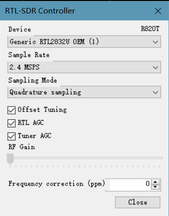 新手初识SDR（二）_sdrsharp-CSDN博客