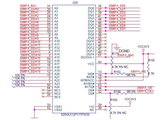 NAND Flash系列之NAND与NOR Flash_nand走线-CSDN博客