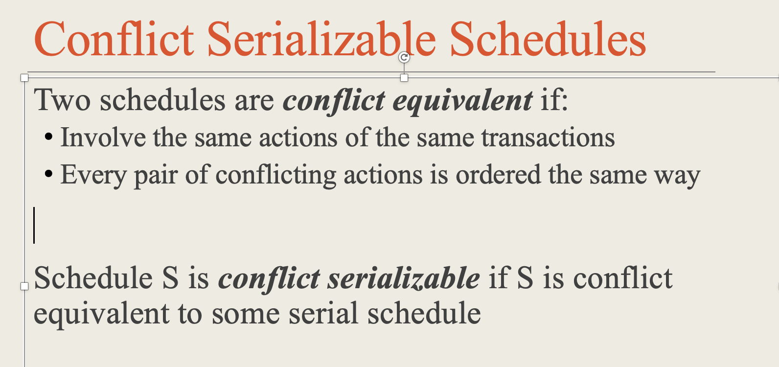数据库 串行化 时间戳笔记_YzarrK的博客-CSDN博客_conflict serializable