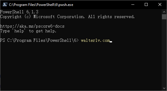 安装和运行 .NET Core 版本的 PowerShell_.net core powershell_walter lv的博客-CSDN博客