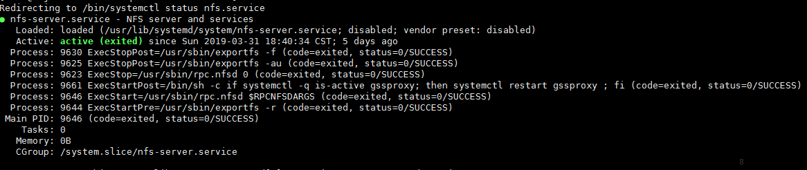 nfs挂载报错：mount: wrong fs type, bad option, bad superblock on***_nfs挂载 报错mount: wrong fs type, bad ...