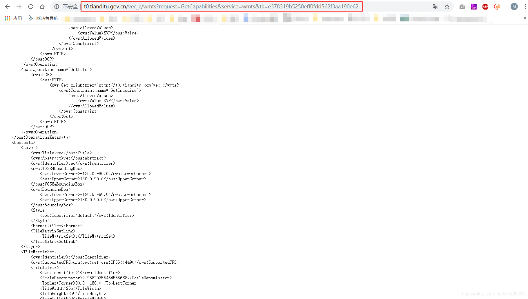 基于arcgis Api For Javascript加载天地图arcgis Js Api 316 加载天地图 Csdn博客
