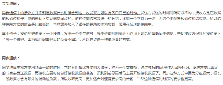 IIC、SPI、UART、USART、USB、CAN等通讯协议原理及区别_iic,spi,usart,uart,can特点-CSDN博客