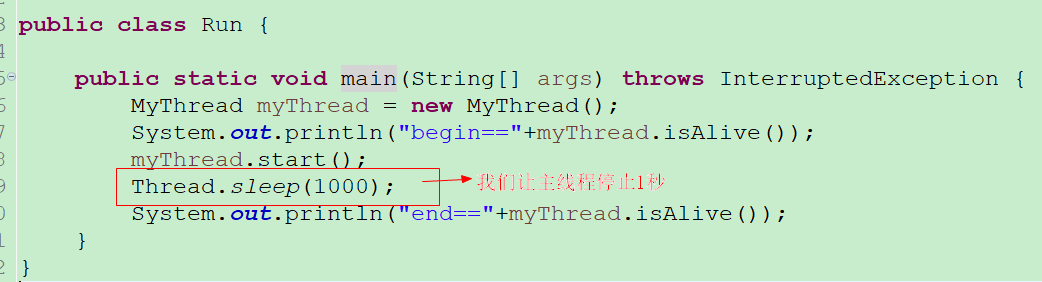 多线程之isAlive()方法-CSDN博客