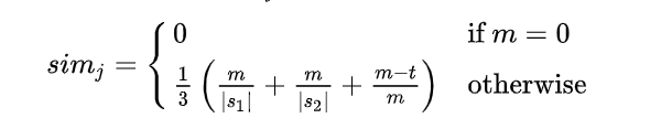 字符串相似度比较算法:jarowinkler Similarity的原理及实现字符串相似度匹配算法比较 Csdn博客