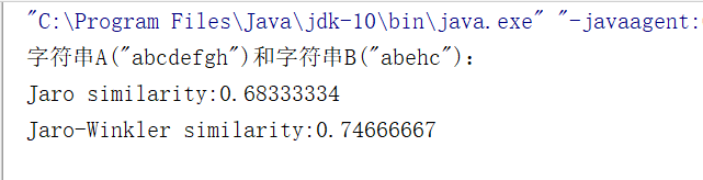 字符串相似度比较算法：Jaro–Winkler similarity的原理及实现_字符串相似度匹配算法比较-CSDN博客