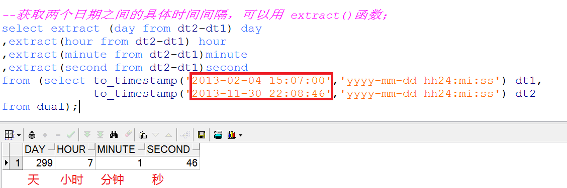 Tochar与extract的区别tochar可以截取吗 Csdn博客 