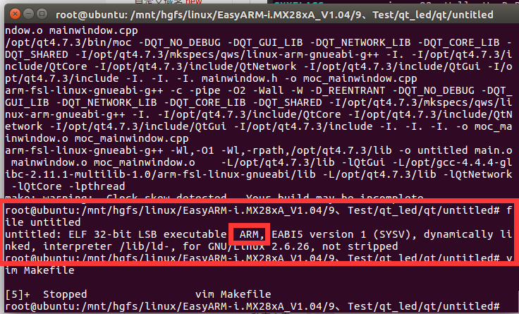 syntax error:unexpected“)“(qt交叉编译链)_qtcore.version:1:1: syntax error, unexpected $end,-CSDN博客