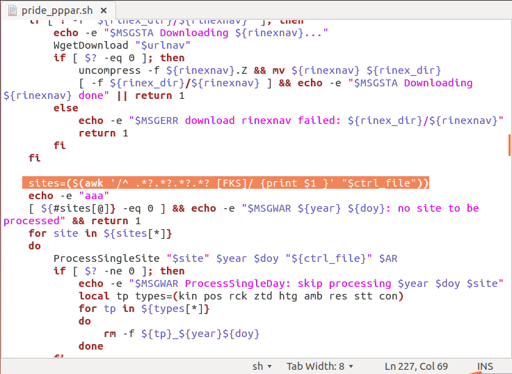 GPS数据处理软件PRIDE-PPPAR安装与初步测试_pride安装介绍-CSDN博客