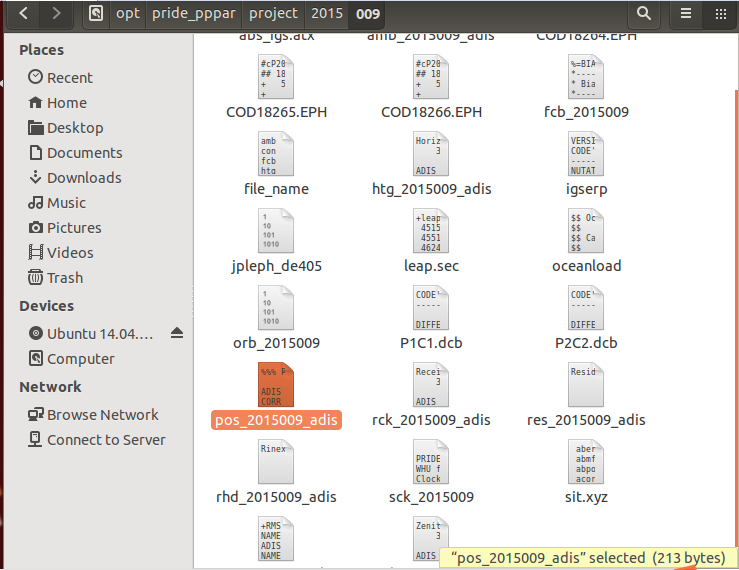 GPS数据处理软件PRIDE-PPPAR安装与初步测试_pride安装介绍-CSDN博客