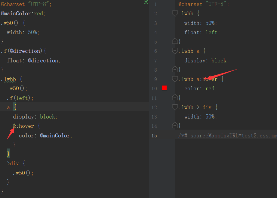 Less的基本语法介绍_less语言-CSDN博客