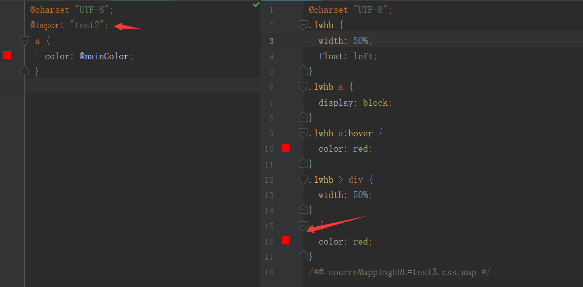 Less的基本语法介绍_less语言-CSDN博客