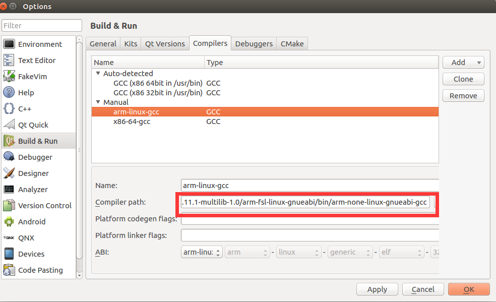 syntax error:unexpected“)“(qt交叉编译链)_qtcore.version:1:1: syntax error, unexpected $end,-CSDN博客